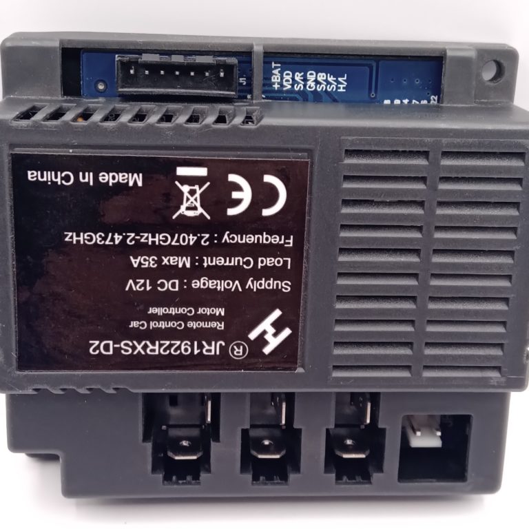 ECU Control Box Model JR1922RXS-D2 12V Ride On Car - rideonspares.com