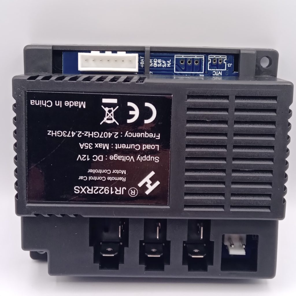 ECU Control Box Model JR1922RXS 12V Ride On Car - rideonspares.com