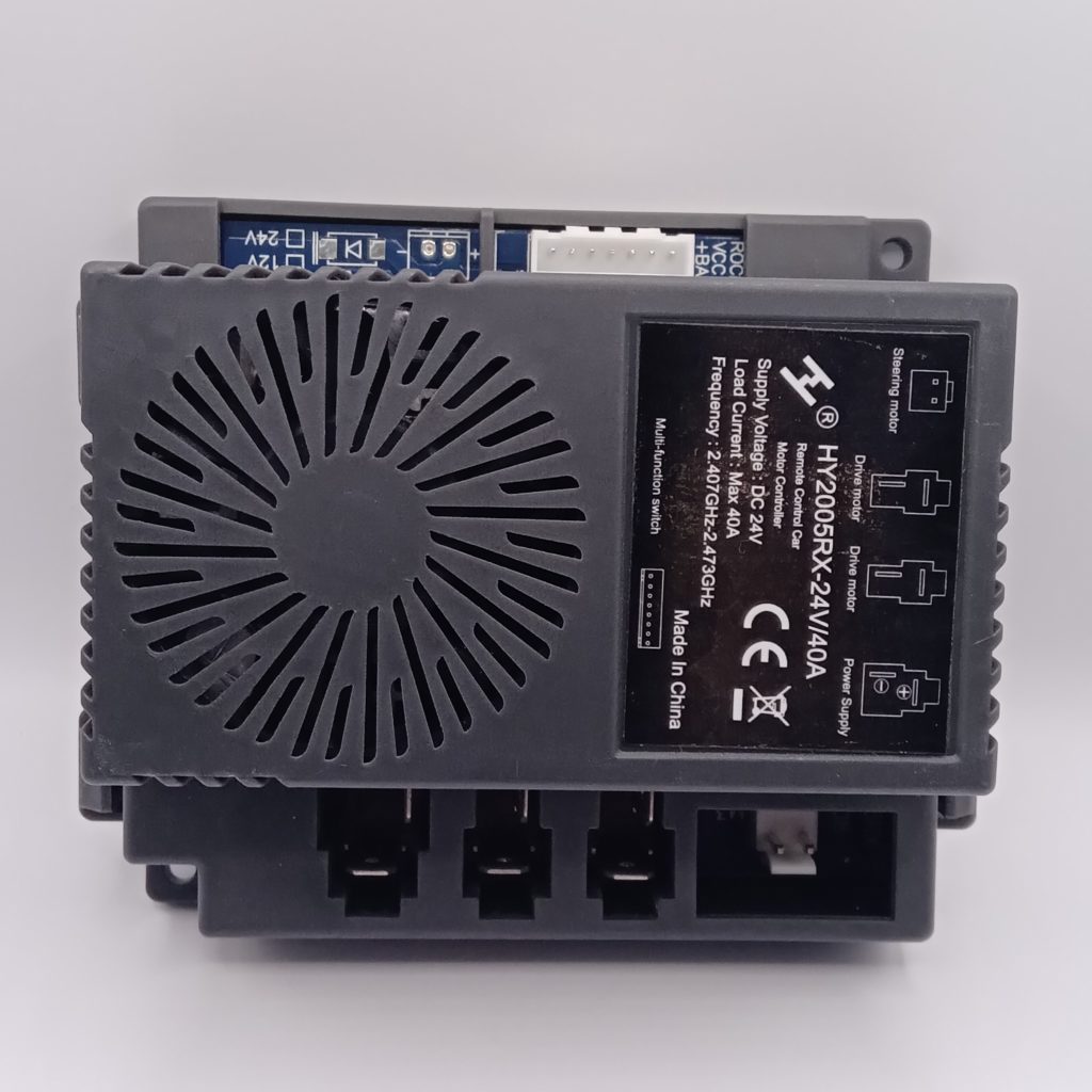 ECU Control Box Model HY2OO5RX-24V/40A Ride On Car - rideonspares.com