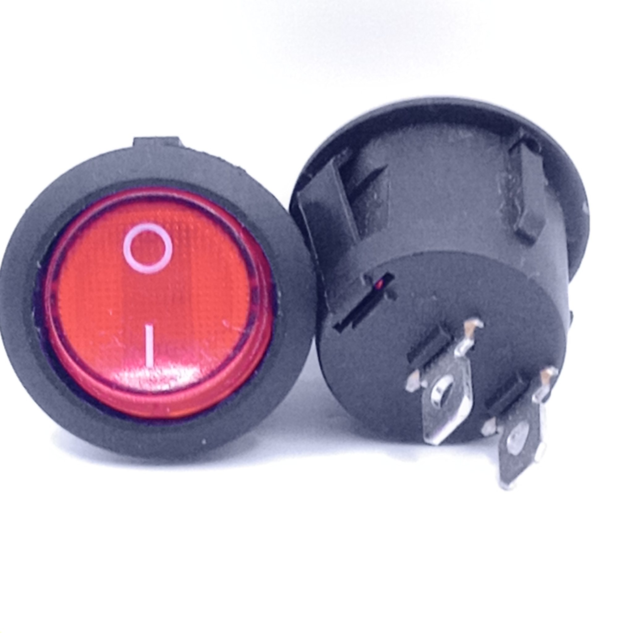 Ride On Car On Off 2 Pin Switch 17.5mm - rideonspares.com