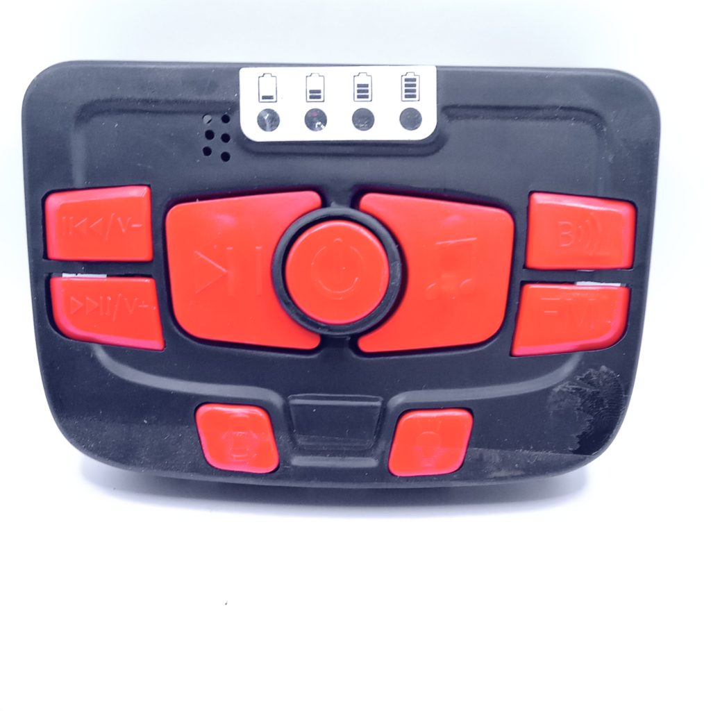 Ride On Car Radio With Power Button - rideonspares.com