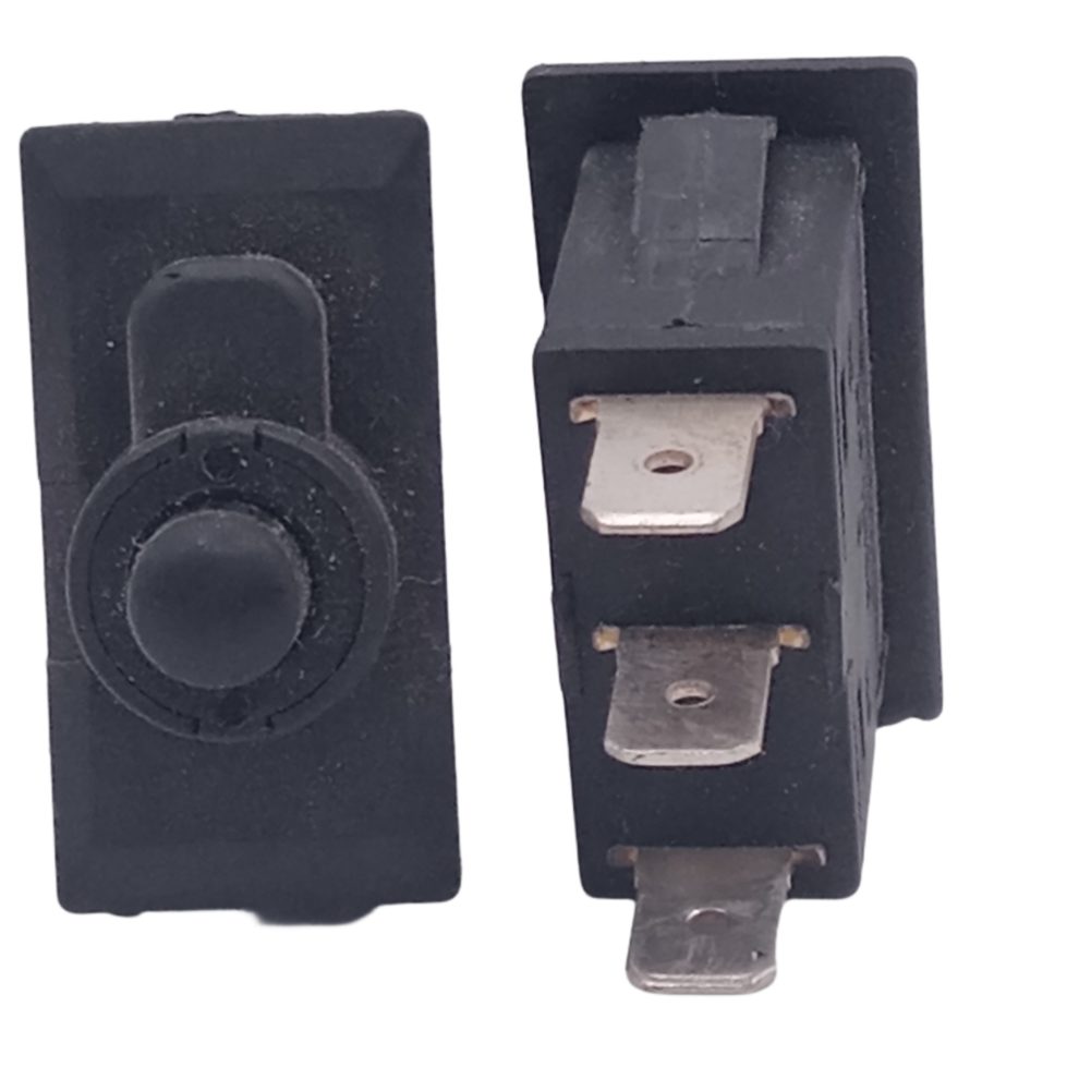 3 Pin Button Pedal Switch - rideonspares.com