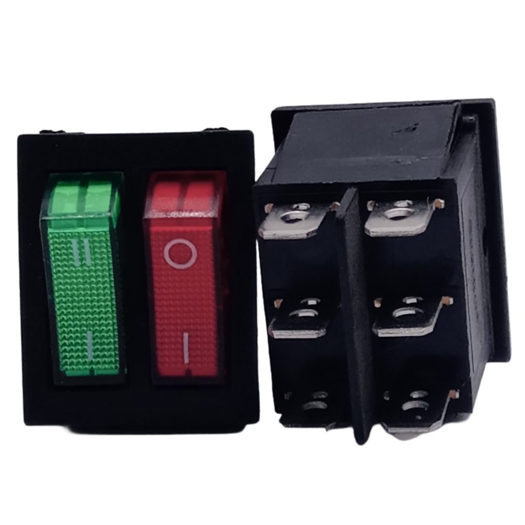 6 Pin Power And Speed Switch - rideonspares.com