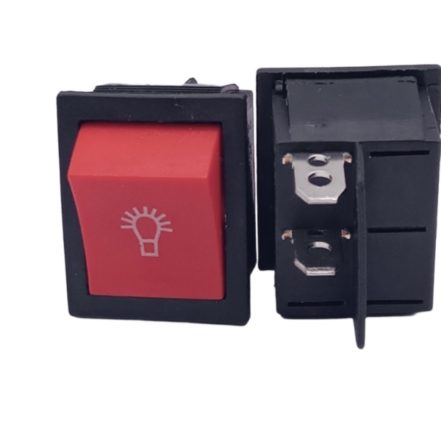 2 Pin Light Switch Forklift - rideonspares.com
